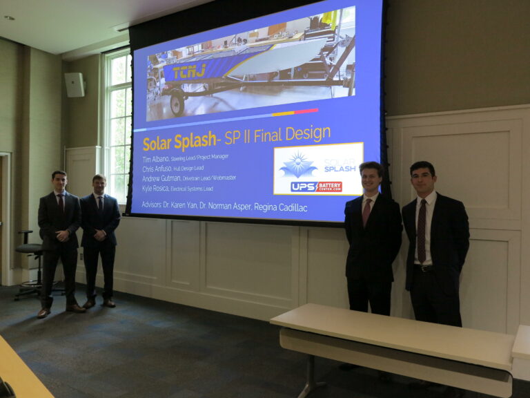 TCNJ Engineering Team Achieves Impressive Results at Solar Splash Competition | Mechanical ...