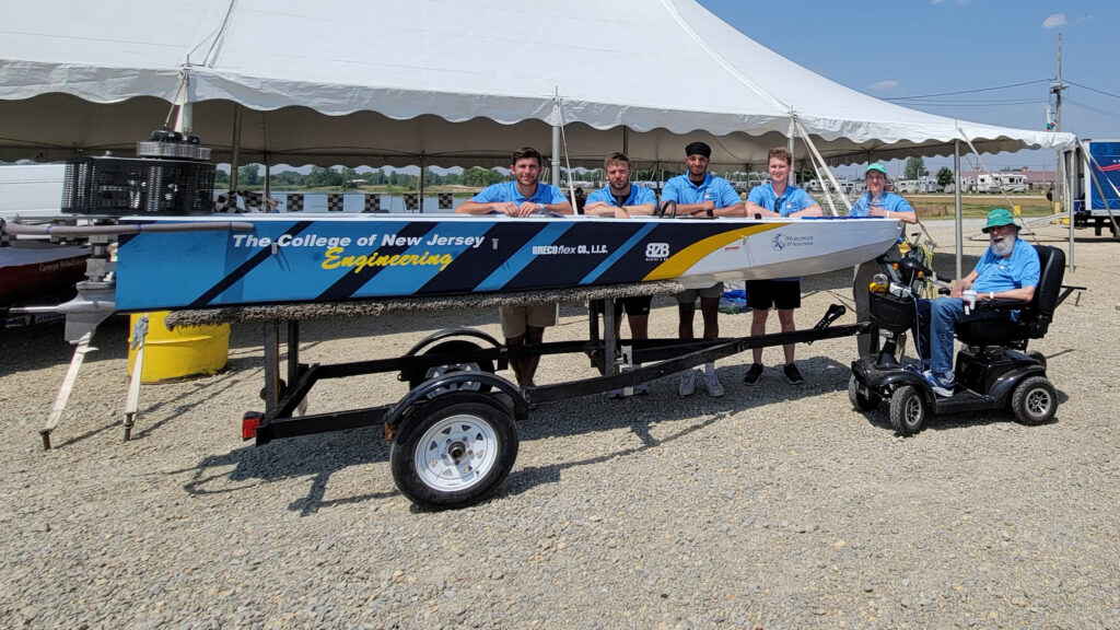 TCNJ Engineering Team Achieves Impressive Results at Solar Splash Competition | Mechanical ...